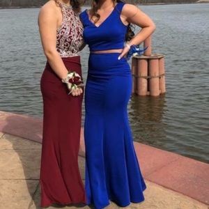 PromGirl | Dresses | Royal Blue Prom Dress | Poshmark